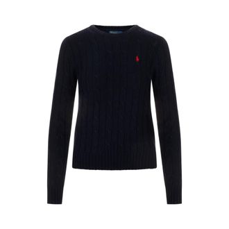 Ralph Lauren Femme, Pulls, Bleu, Taille: 38 FR Sleeve Pullover