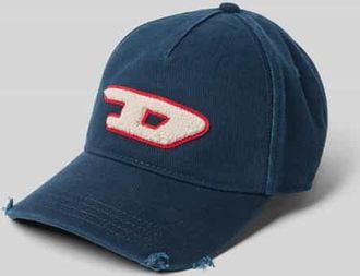 Diesel Basecap mit Label-Detail