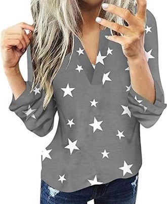 Generic Vestes d&eacute;contract&eacute;es &agrave; manches longues pour femmes 2026, gris, 4XL