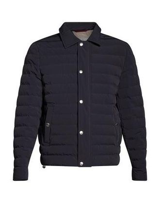 Brunello Cucinelli MANTEAUX - Doudounes plume ou synth&eacute;tique sur YOOX.COM