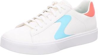 Skechers Eden LX Top Grade pour Femme, Couleur Naturelle Multicolore, 38 EU