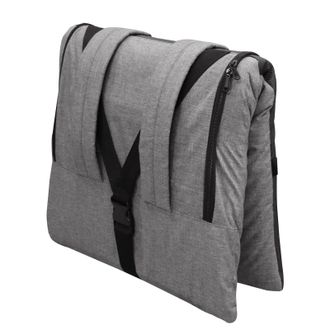 Generic Stadionsitz | Verstellbares Kissen Mit R&uuml;ckenst&uuml;tze | Dicke Sitzunterlage F&uuml;r Trib&uuml;nen - F&uuml;r Sport Events Konzerte Outdoor Camping Angeln Park B&uuml;xo Te