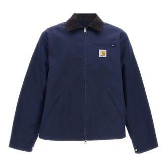 Carhartt Work in Progress Herren, Jacken, Blau, SGr&ouml;&szlig;e