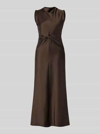 Rinascimento Cocktailkleid aus Satin mit Raffungen