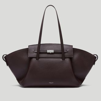 DeMellier The Brooklyn Bordeaux Petit Grain DeMellier