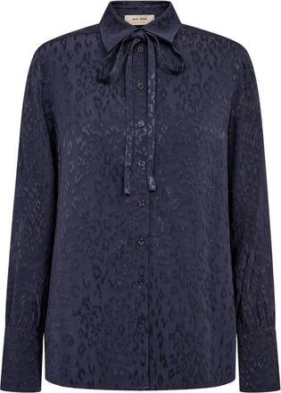 Mos Mosh MOS Mosh - Blazer - Femme - Blouses et Chemises - Bleu - Taille: 36 FR