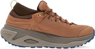 Hoka One One baskets Kaha 3 Low Gore-tex - Marron