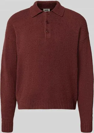 Drykorn Strickpullover mit Polokragen Modell BEKKET