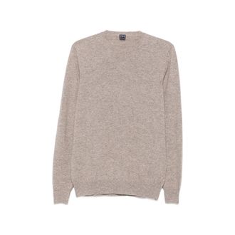 Fedeli Crew-neck Long-sleeve Sweater