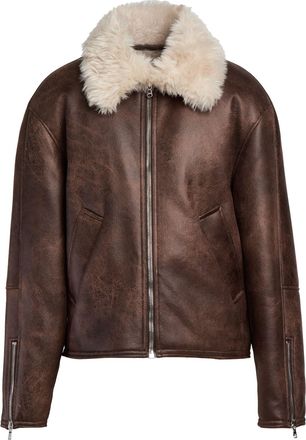 S&eacute;fr JACKEN & M&Auml;NTEL - Shearling- & Kunstfell auf YOOX.COM