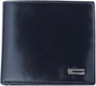 Gucci Portefeuille bi-pli carr&eacute; Pre-owned - Femme - Pre-owned - Noir - Taille: ONE Size