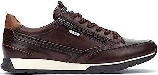 Pikolinos Baskets en Cuir CAMBIL pour Homme Colour Olmo