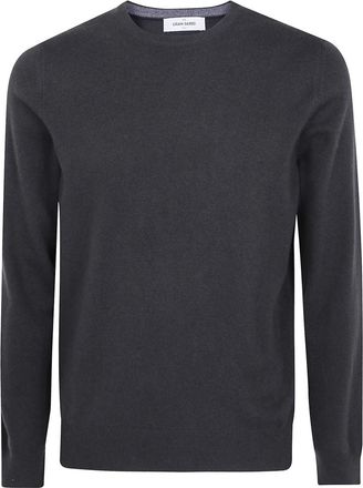Gran Sasso Homme, Pulls, Brun, Taille: M Pulls &agrave; col rond