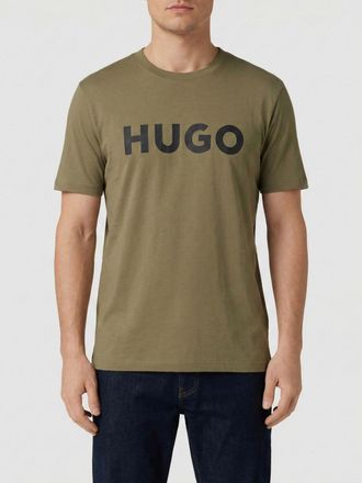 HUGO BOSS T-Shirt HUGO Homme couleur Vert