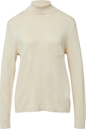 Comma Feinstrick-Pullover mit Rollkragen