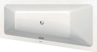 Duravit Duravit - No.1 Einbau-Badewanne, Trapez, 1500x800mm, 1