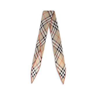 Burberry Femme, Accessoires, Multicolore, Taille: ONE Size Silky Scarves