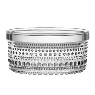 iittala 1015375 Kastehelmi Vorratsbeh&auml;lter, 11,6 x 5,70 cm, klar