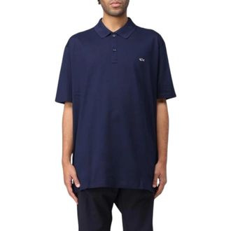 Paul & Shark Baumwoll-Polohemd - - Tops - Herren - Blau - M