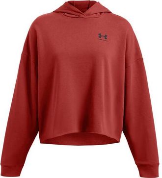Under Armour Damen Kapuzensweat UA RIVAL TERRY OS HOODIE