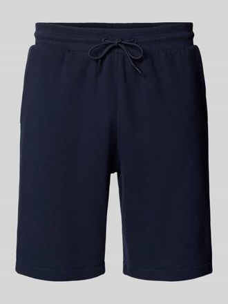Napapijri Regular Fit Sweatshorts mit elastischem Bund Modell NALIS