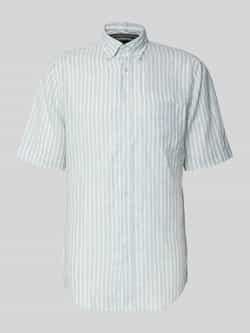 Christian Berg Regular Fit Freizeithemd aus Leinen