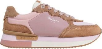 Pepe Jeans London Femme Rusper Mania Basket, Brown Cognac Brown, 38 EU