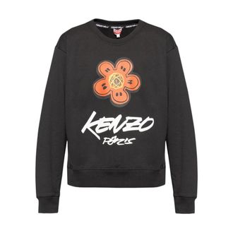 Kenzo Futura Classic Sweatshirt - - Sweatshirts & Hoodies - Herren - Schwarzk - S
