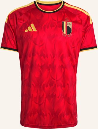 adidas Heimtrikot Belgien 26 F&uuml;r Herren rot