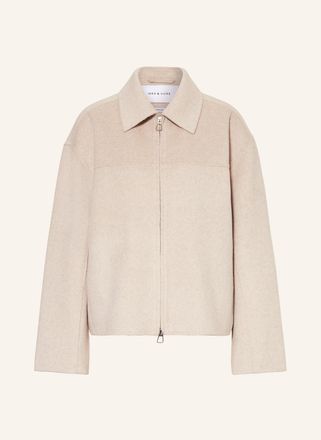 Mrs & Hugs Mrs & Hugs Kastenjacke weiss