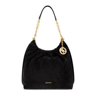 Michael Kors Indie Schultertasche - - Bags - Damen - Schwarzk - ONE SIZE