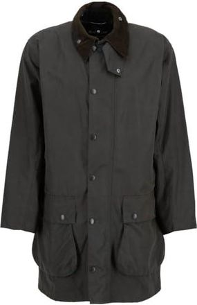 Barbour Northumbria Veste cir&eacute;e pour homme Vert olive, vert olive, 56