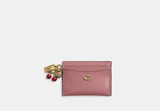 Coach Essential Kartenetui Mit Anh&auml;ngern