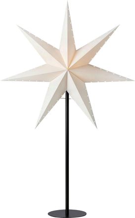 Marksl&ouml;jd Dekostern Lively, Wei&szlig;, Papier, Stern, Stern, 45x65x16 cm, stehend, zum Stellen, Dekoration, Weihnachtsdekoration, Adventssterne