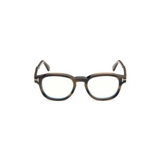 Tom Ford Optische Brille - - Accessories - Herren - Braun - 49 MM