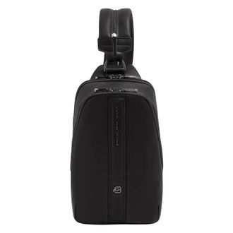 Piquadro Sac bandouli&egrave;re convertible en cuir pour iPad mini - Homme - Sacs - Noir - Taille: ONE Size