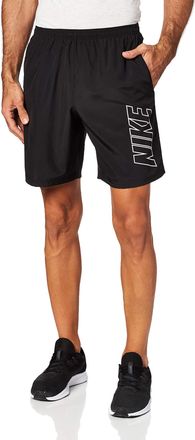 Nike Nike Herren Fußballshorts Dry-FIT Academy, Black/Black/White, L, AR7656-010