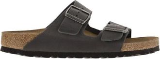 Birkenstock Femme, Chaussures, Noir, Taille: 43 EU Sandales Arizona &agrave; Deux Brides