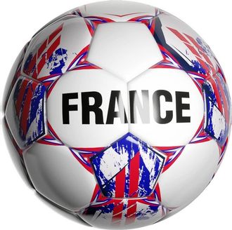 DERBYSTAR Frankreich V22 Fußball Weiß Blau Rot 5