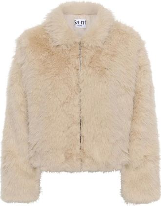 Saint Tropez ZaselineSZ Jacket - Femme - Vestes - Beige - Taille: 44 FR