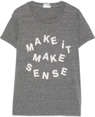 Mother Femme, Tops, Gris, Taille: 36 FR MKI Tee