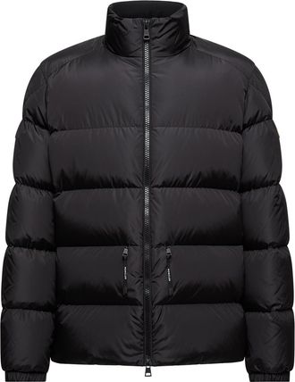 Moncler Moncler Doudoune Courte Tuileries, Homme, Noir, Taille: 1