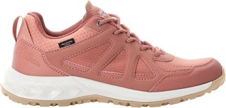 Jack Wolfskin Damen Woodland 2 Texapore Low W Walking-Schuh, Low-Top, Astro Dust, 37 EU