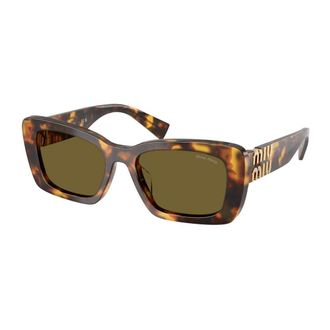 Miu Miu Square Sonnenbrillen - - Accessories - Damen - Braun - 53 MM