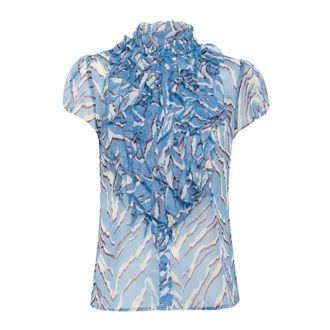 Saint Tropez Damen, Blusen & Hemden, Mehrfarbig, XLGr&ouml;&szlig;e