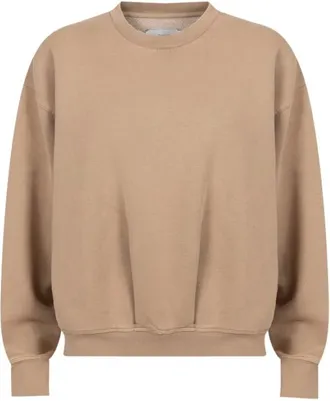 &Acirc;m&egrave; Damen, Sweatshirts & Hoodies, Beige, SGr&ouml;&szlig;e