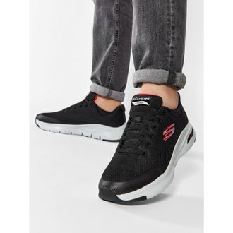 Skechers Sneakers Skechers Arch Fit 232040/BKRD Schwarz