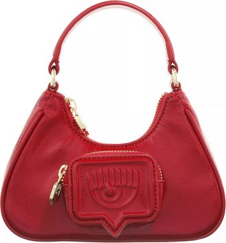 Chiara Ferragni Hobo Bags - Range F - Eyelike Pocket, Sketch 09 Bags - Gr. unisize - in Rot - f&uuml;r Damen