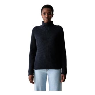 Marc O'Polo Pull col montant - Femme - Pulls - Noir - Taille: 42 FR