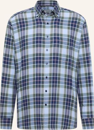 Eterna Hemd Modern Fit blau